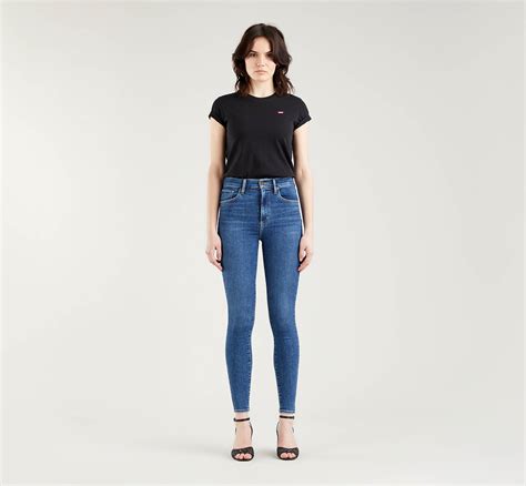 Mile High Super Skinny Jeans Blue Levis® Rs
