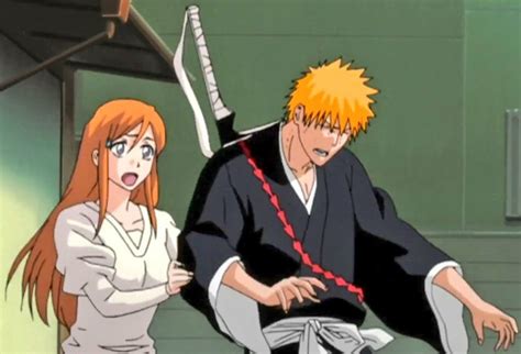 Bleach Orihime And Ichigo