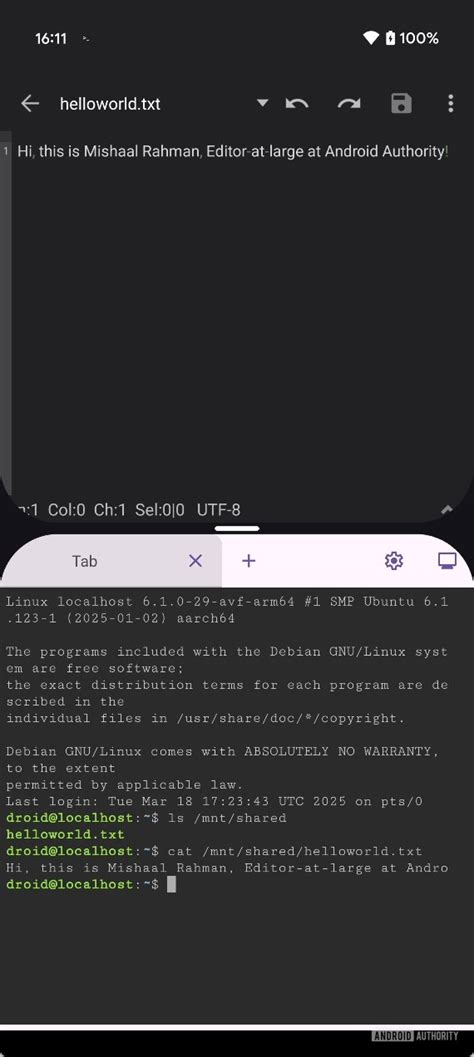Heres How To Access Your Android Phones Files From The New Linux