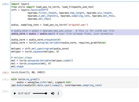 Check Tacotron Output W O Trained Vocoder Issue 158 NVIDIA