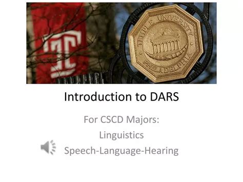Ppt Introduction To Dars Powerpoint Presentation Free Download Id