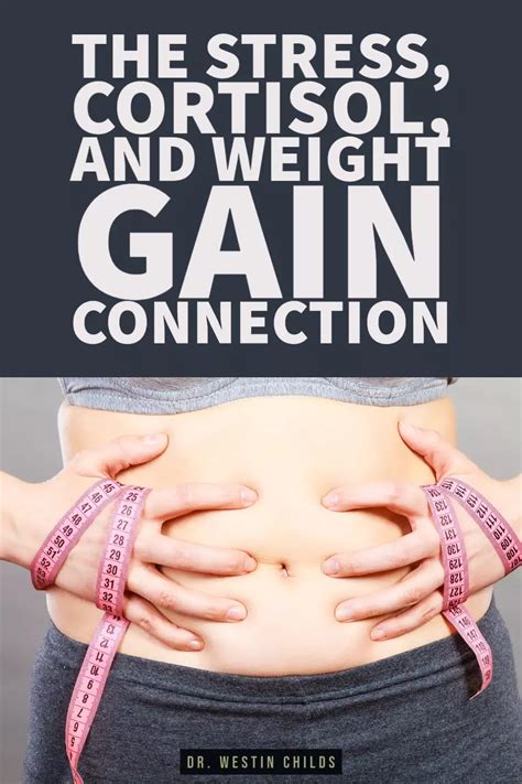 The Connection Between Stress Cortisol Weight Gain Artofit