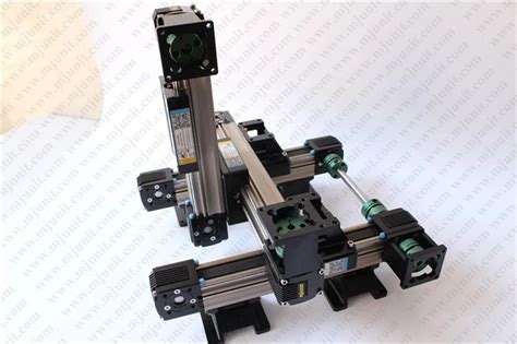 Mjunit Cartesian Robot Arm Linear Motion Xyz Axis Gantry System