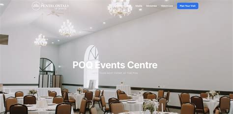 The Pentecostals Of Quinte On Linkedin The Poq Events Centre