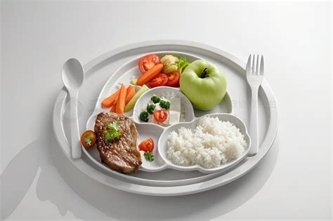 健康饮食ai数字艺术 健康饮食简约风格健康饮食餐盘烤肉米饭蔬菜沙拉水果奶酪商业照片 Ai图片免费下载 Png格式 4096像素 编号71806126 千图网