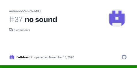 No Sound Issue Arduano Zenith Midi Github