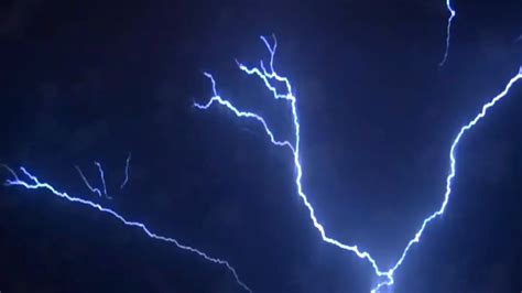 Lightning And Thunder Background Animation Video Effect Youtube