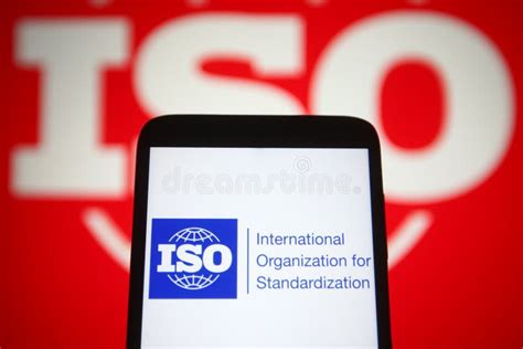 Iso International Organization For Standardization Inscription On
