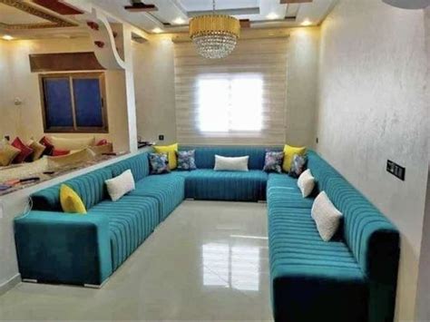Wooden Fabric U Shape Sofa Set At ₹ 60000set In Lucknow Id