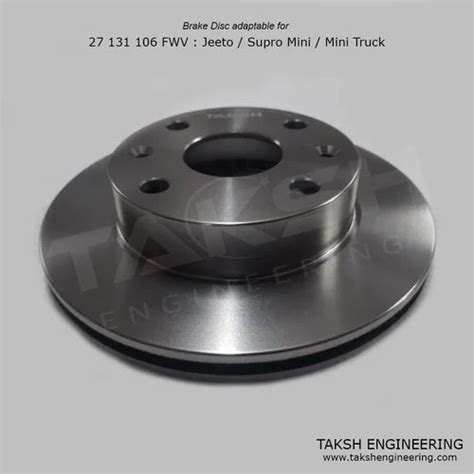 Taksh Mahindra Jeeto Supro Mini Truck Brake Disc At Rs 550 Brake