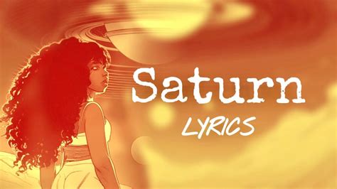 Sza Saturn Lyrics Youtube Music