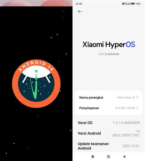 Langkah Upgrade HyperOS Berbasis Android Di Xiaomi Redmi Note Melalui OTA Laptophia