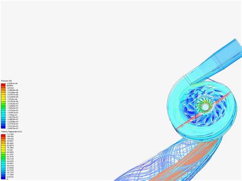 Tutorial Fluid Flow Simulation Through A Water Turbine By Cugatow Vitali SimScale