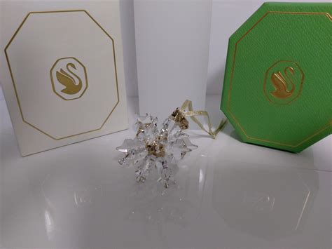 Swarovski Jahresausgabe 2022 3d Christmas Ornament 5626016 Sammler