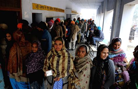 Punjab Panchayat Elections Voting Underway