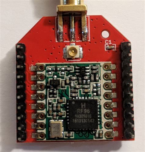 Dragino LoRa BEE V1 1 HopeRF RFM95 98 W Pictures Pinout And Doc Links