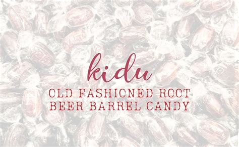 Root Beer Barrels Hard Candy Root Beer Candy Barrels Hard Candy Old Fashioned