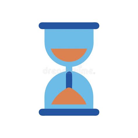 Classic Sand Timer Icon Design Stock Vector Illustration Of Seconds