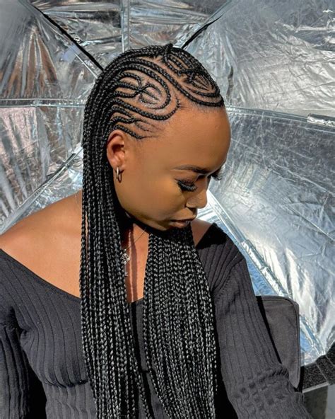Hottest Ghana Braids Hairstyle Ideas For 2024 0 Fashion Lifestyle