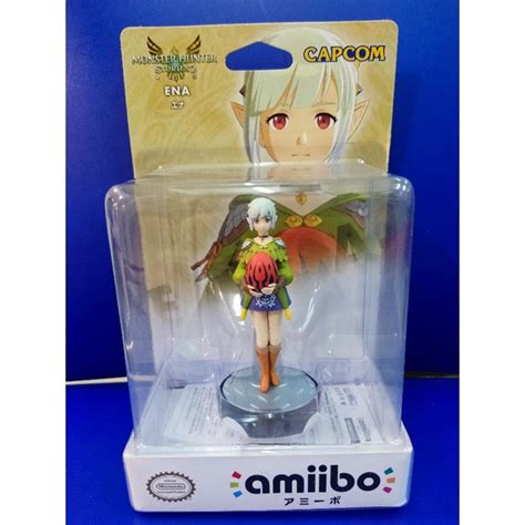 Jual Amiibo Monster Hunter Stories 2 Ena Shopee Indonesia