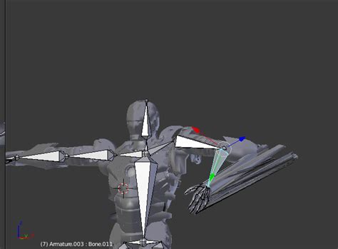 Mesh Not Moving With Armature In Pose Mode Blender Stack Exchange