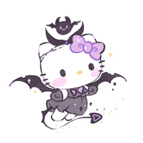 Hello Kitty Cute Fantasy Art