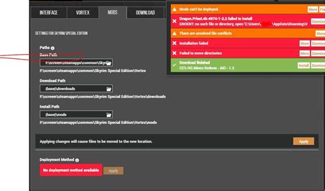 My Vortex Is Falling Apart Help R Nexusmods