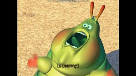 A Bugs Life 1998 A Bird Attacks Scene Sound Effects Version Youtube