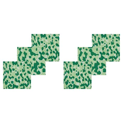 Macchia Su Macchia Apple Set Of 6 Jacquard Napkins By Stories Of Italy