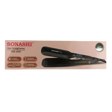 Sonashi Hair Straightener Shs 2081