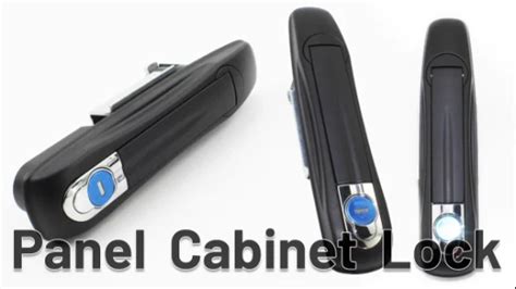 Hot Sales Product Ms With The Best Quality Plane Panel Lock Red Push Button Electric Cabinet