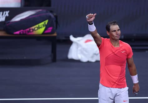 Nadal Cancela Su Participación En El Masters De Montecarlo Sports Of