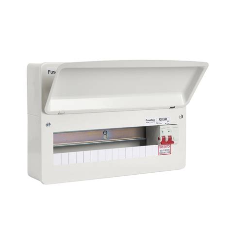 Fusebox F2004m 4 Way Rcbo Consumer Unit