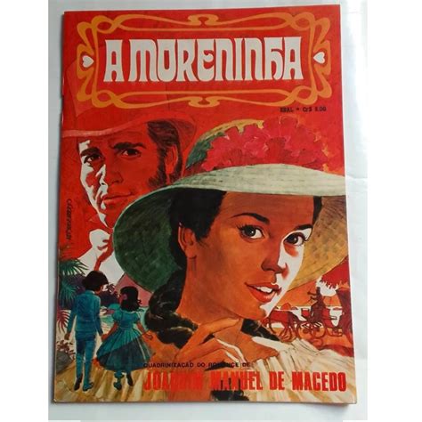 Hq A Moreninha Em Quadrinhos Joaquim Manoel Ebal 1975 Otimo Shopee Brasil