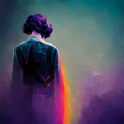 Rainbow Ace Girl Ai Art By Yourlonelyoutkast On Deviantart