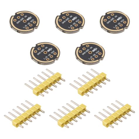 Pitv 5pcs Inmp441 Omnidirectional Microphone Module Mems High Precision Low Power I2s