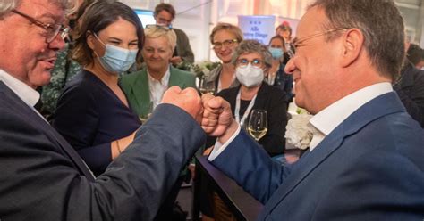 Endspurt Im Wahlkampf Drittes Tv Triell Und Zwei Parteitage Gmx