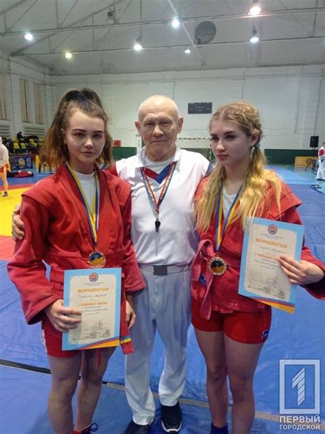 Призові місця посіли спортсмени з Кривого Рогу на Чемпіонаті України з самбо Перший міський