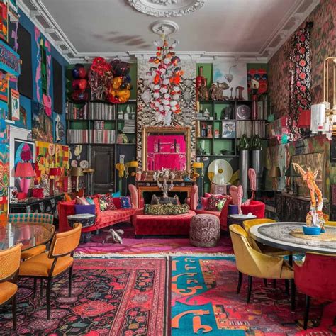 14 Maximalist Apartment Ideas To Inspire Your Next Home Transformation