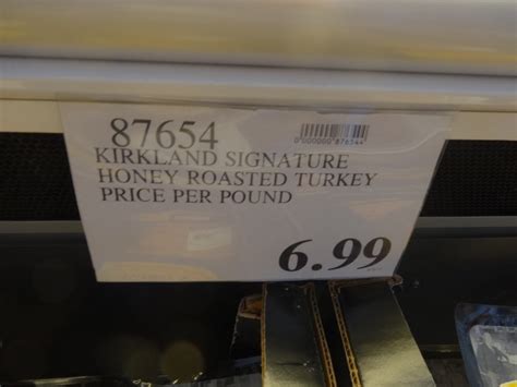 Kirkland Signature Honey Roasted Turkey Breast