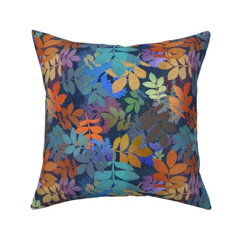Leaves Falling Multi Pillow Shutterfly