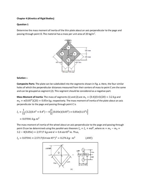 SOLUTION Tutorialchapter Solution Studypool
