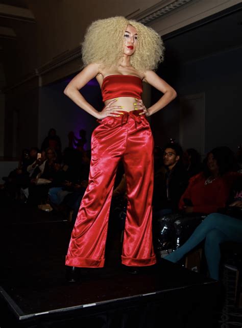 Elegant Red Satin Wide Leg Tailored Pants