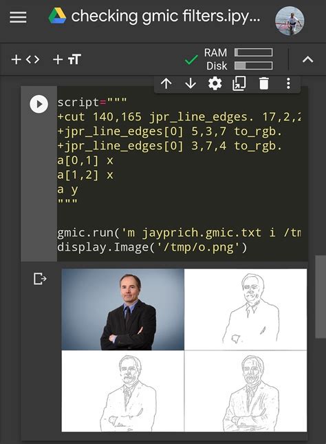 Developing And Fiddling With The Gmic Python Binding Gmic
