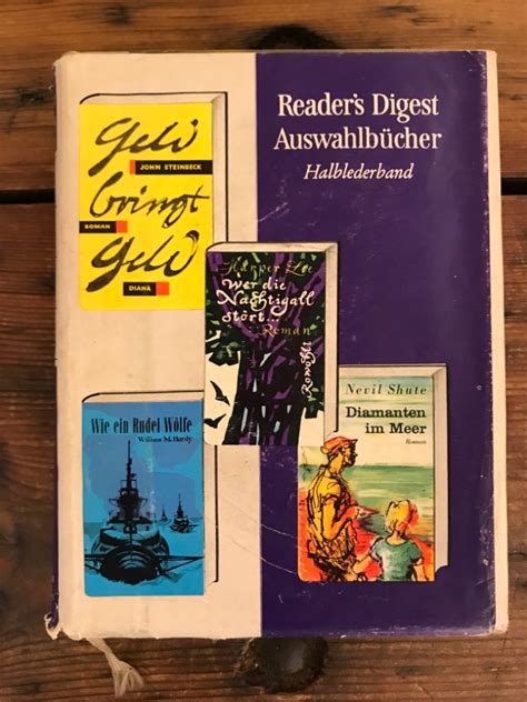 Reader S Digest Auswahlbücher Halblederband Nevil Shute Diamanten