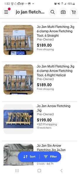Wts Jo Jann 6 Arrow Fletching Jig Rokslide Forum
