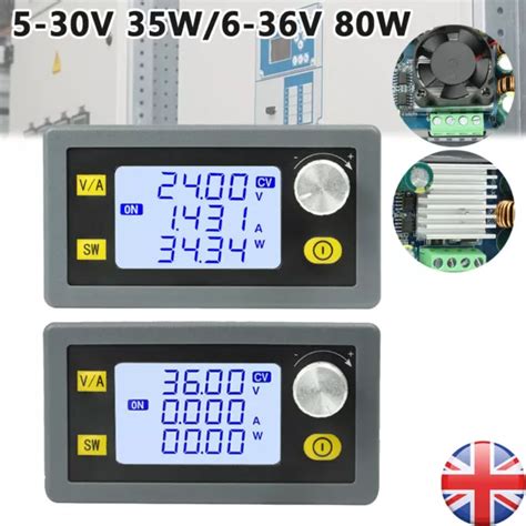 V W Digital Control Dc Buck Boost Converter Constant Voltage