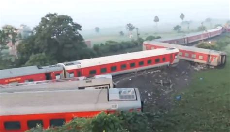 Four Dead Over 70 Injured As Six Coaches Of North East Express Derail