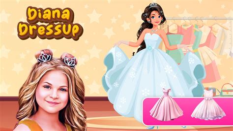 Love Diana Dress Up Game Apk للاندرويد تنزيل