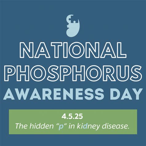 National Phosphorus Awareness Day Aakp